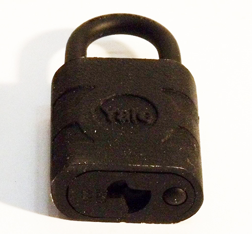 Padlock RKB221, Bronze Shackle 13/16" Clearance