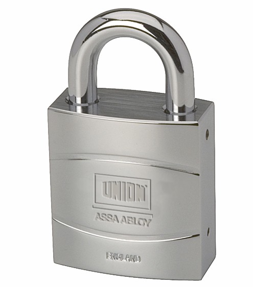 Padlock RKB221, High Security, Hardened Steel Shackle 55mm Clearance