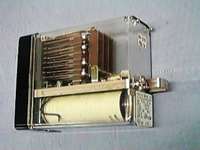 Relay, PC 002, 6F-6B, 24V DC, Neutral Line, Single Wound, BR930. (For ...