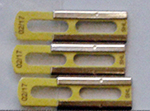 Captive Link (Yellow) For 2BA Terminal Block, Pk Of 6.